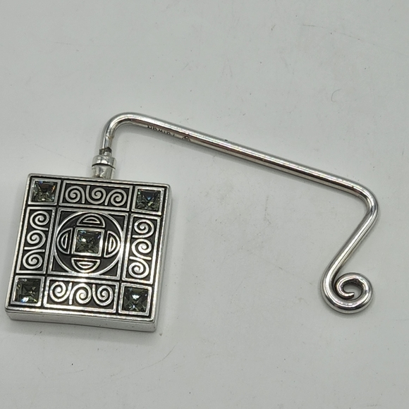 Brighton | Bags | Vintage Brighton Endless Silver Metal Purse Hook ...